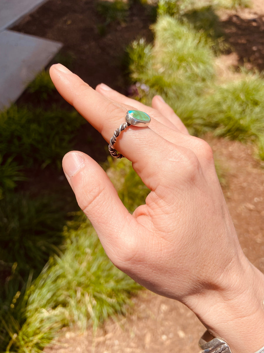 Sonoran Gold Lasso Ring – Station 19 Designs